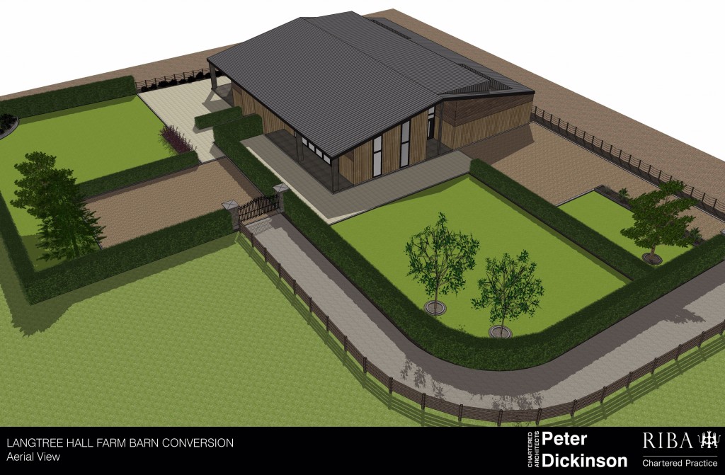 Langtree Hall Farm Barns, Langtree Lane, Standish, WN6 0QQ, Building Plot