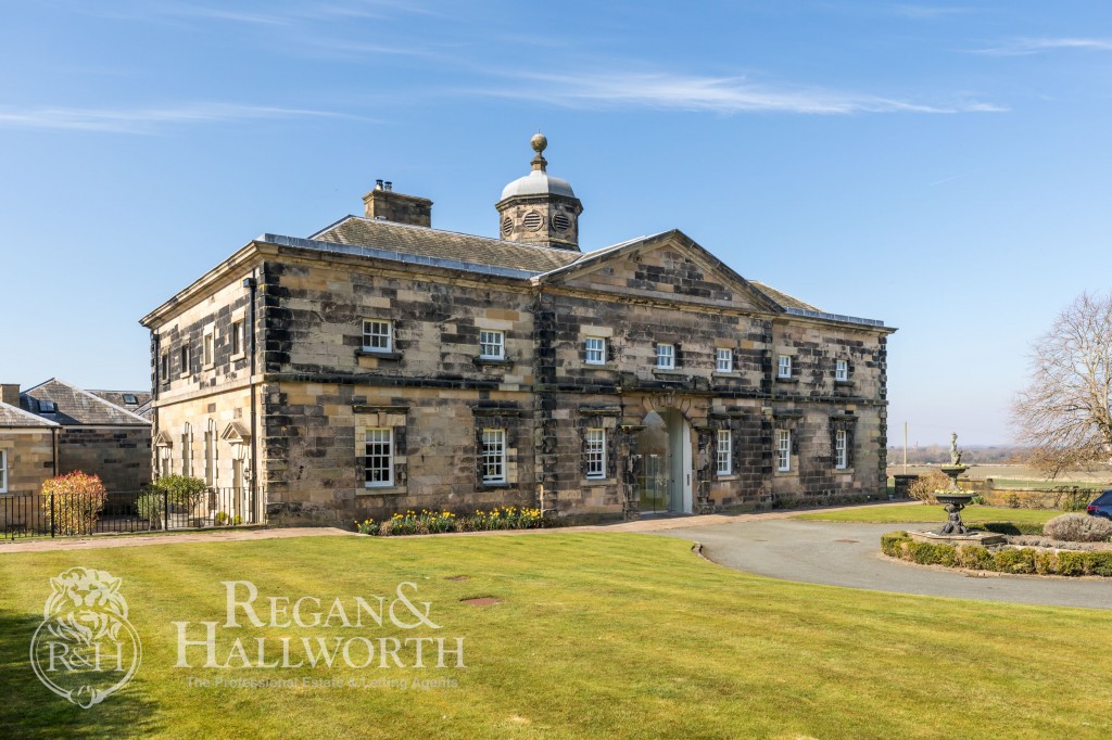 The West Wing, Lathom House, Lathom Park, L40 5UP, 3 bedroom, Apartment ...